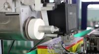 China Automatic Carton Real-Time Print and Labeling Machine with Servo Print-and-Apply and Vision Verification System for sale