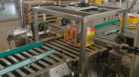 China Automatic Carton Real-Time Print and Labeling Machine with Servo Print-and-Apply and Vision Verification System for sale