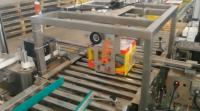 China Automatic Carton Real-Time Print and Labeling Machine with Servo Print-and-Apply and Vision Verification System for sale