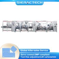 China GMP Contact Lenses Automatic Packaging Line with UDI Traceability and PLC Control for Sterile Pharma Production for sale