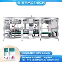 China Automatic Cotton Swab Packaging Machine with Counting System, Vision-Guided Sorting and Central Bagging Solution for sale