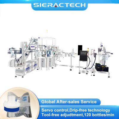 China Automatic Artificial Nose Packaging Machine with Vision Inspection and UDI Traceability for Medical Devices for sale