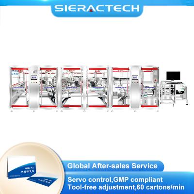China Automatic Bio-Repair Membrane Packaging Line with Vision Inspection and GMP Traceability System for sale