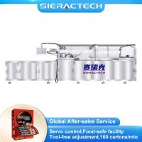 China Automatic Coffee Sachet Cartoning Machine with High-Speed Operation and Zero-Jam Handling for sale