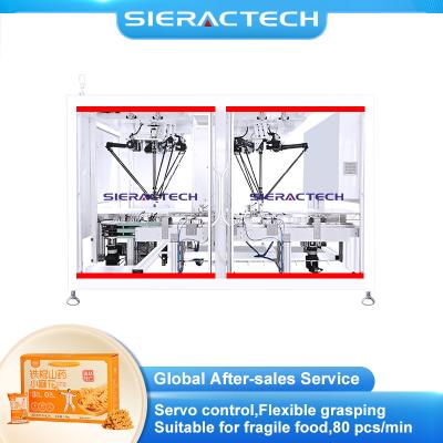 China Automatic Puffed Food Cartoning Machine with High-Speed Operation and Precision Quality Control for sale