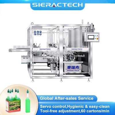 China Automatic Cartoning Machine for Ampoule Plant Nutrient Solutions for sale