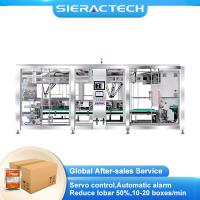 China Automatic Small Bag Pesticide Case Packing Machine for Efficient and Precise Packaging of Pesticide Products for sale