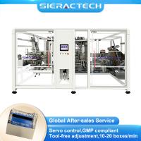 China Automatic Makeup Removal Wipes Case Packer with Precise Robotic Handling and High-Speed Packaging for sale