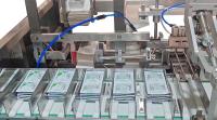 China Automatic Small Sachet Pesticide Cartoning Machine with Horizontal Continuous Motion and Servo Feeding System for sale
