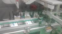 China Automatic Granule Sachet Cartoning Machine with Horizontal Continuous Motion and Servo Feeding System for sale