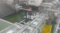China Automatic Granule Sachet Cartoning Machine with Horizontal Continuous Motion and Servo Feeding System for sale