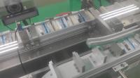 China Automatic Granule Sachet Cartoning Machine with Horizontal Continuous Motion and Servo Feeding System for sale