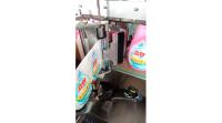 China Automatic Double Side Labeling Machine for Laundry Detergent Bottles with Servo Alignment and High-Speed Labeling System for sale