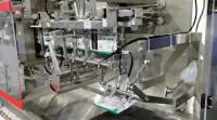 China Automatic Protein Powder Sachet Filling Machine with Auger Dosing and Dust-Free Packaging System for sale