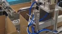 China Automatic Mud Mask Case Packing Machine with Servo Collation and Cosmetic Packaging Automation System for sale