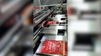 China Automatic Organic Fertilizer Cartoning Machine with Servo Feeding and Agricultural Packaging Automation System for sale