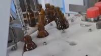 China Automatic Amber Glass Bottle Capping Machine with Servo Torque Control and High-Speed Bottle Packaging System for sale
