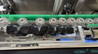 China Automatic Alcohol Lamp Cap Placing Machine with Servo Cap Feeding and Intelligent Bottle Handling System for sale