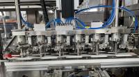 China Automatic Alcohol Lamp Cap Placing Machine with Servo Cap Feeding and Intelligent Bottle Handling System for sale