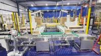 China Macaroni Case Collaborative Robot Palletizer Systems For Pasta Cases Food Cartons for sale