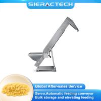 China Automatic Bulk Product Feeding System For Macaroni Packaging Lines for sale