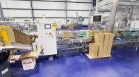 China Macaroni Boxes Automatic Case Erector Machine High Speed for sale