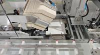 China Stick Pack Hard Candy Automatic Cartoning Machine for sale