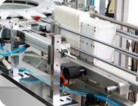 China Semi-Automatic Vertical Cartoning Machine Product Details for sale