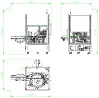 China Semi-Automatic Vertical Cartoning Machine Product Details for sale
