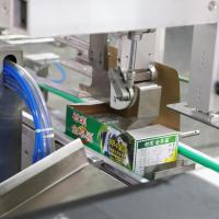 China Automatic Vertical Case Erecting, Packing and Sealing Machine for sale