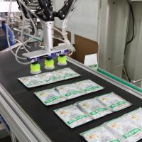 China Automatic Vertical Case Erecting, Packing and Sealing Machine for sale