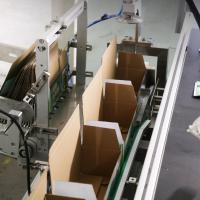 China Automatic Vertical Case Erecting, Packing and Sealing Machine for sale