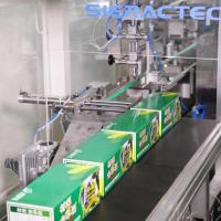 China Automatic Vertical Case Erecting, Packing and Sealing Machine for sale