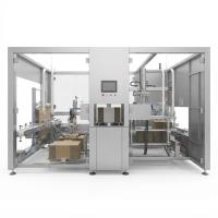 China Automatic Vertical Case Erector, Packer & Sealer for sale