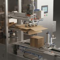 China Automatic Vertical Case Erector, Packer & Sealer for sale