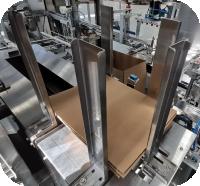 China Automatic Vertical Case Erector, Packer & Sealer for sale