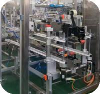 China Automatic Vertical Case Erector, Packer & Sealer for sale