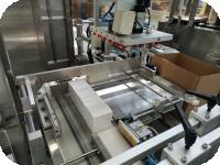 China Automatic Vertical Case Erector, Packer & Sealer for sale