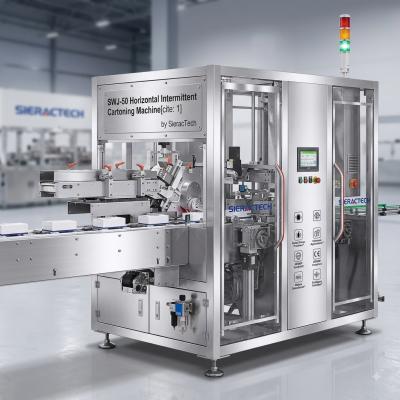 China Versatile SWJ-50 Horizontal Intermittent Cartoning Machine | Precision Servo-Driven Packaging Cartoner for sale