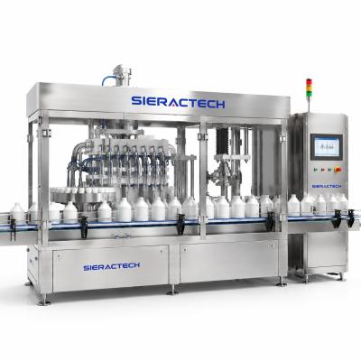 China Turnkey Automatic Liquid Filling & Packaging Line for Irregular Bottles | High-Speed Energy Drink Filler for sale