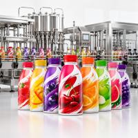 China Turnkey Automatic Liquid Filling & Packaging Line for Irregular Bottles | High-Speed Energy Drink Filler for sale