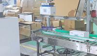 China Semi-Automatic Kerosene Lamp Filling Line with Robotic Case Packing | Flexible Liquid Packaging Solution for sale
