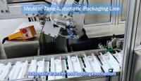 China Automatic Medical Tape Packaging Line (Cartoning & Shrink Wrapping System) for sale