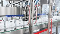 China Automatic Laundry Detergent Filling and Capping Line for sale