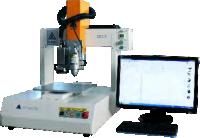 China CCD Vision Dispensing Machine High Precision Automated Dispensing System for sale
