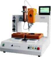 China Dual-platform dispensing machine High-Efficiency Dual Station Fluid & Adhesive Dispenser for sale