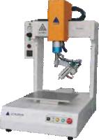China Four-axis dispensing machine (with heating system) heated glue dispensing system 4‑axis glue dispensing system for sale