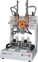 China Six-axis dual-platform rotary dispensing machine High-Speed Intelligent Dispensing System for sale