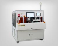 China OLED Automatic Side Reinforcement Dispensing Machine-Dispensing equipment designed for fully automated uv adhesive jetting and curing in rigid amoled display manufacturing lines for sale