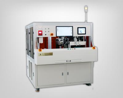 China OLED Automatic Side Reinforcement Dispensing Machine-Dispensing equipment designed for fully automated uv adhesive jetting and curing in rigid amoled display manufacturing lines for sale